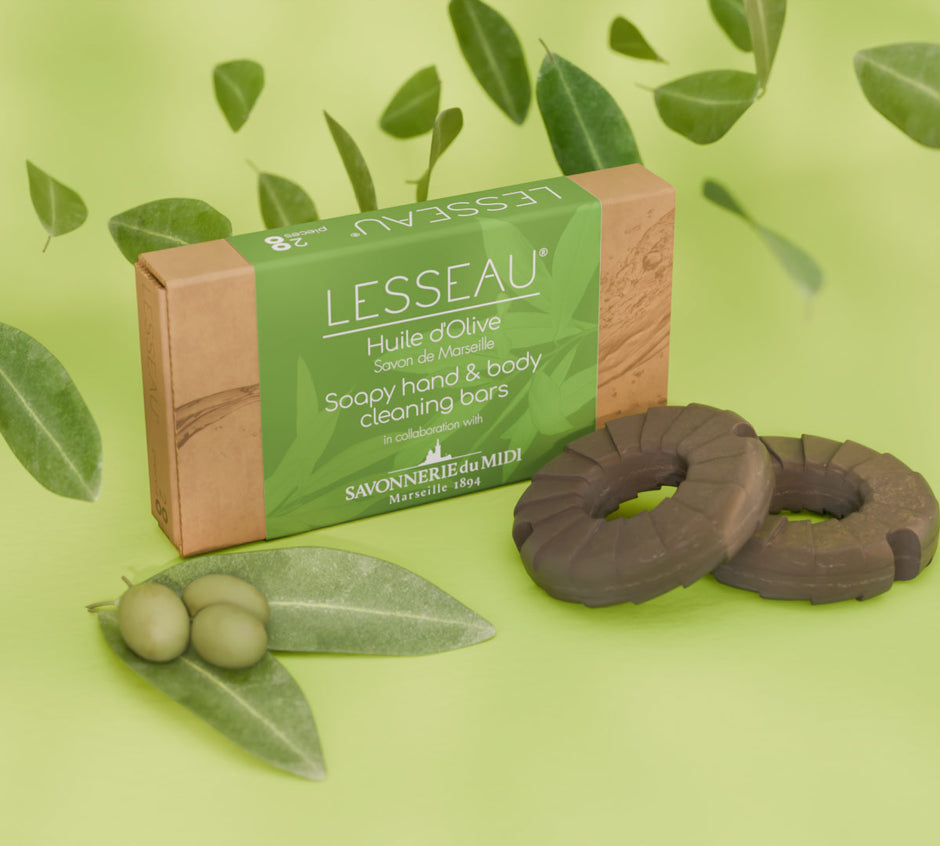 Natuurlijke Zeepbar | Lesseau