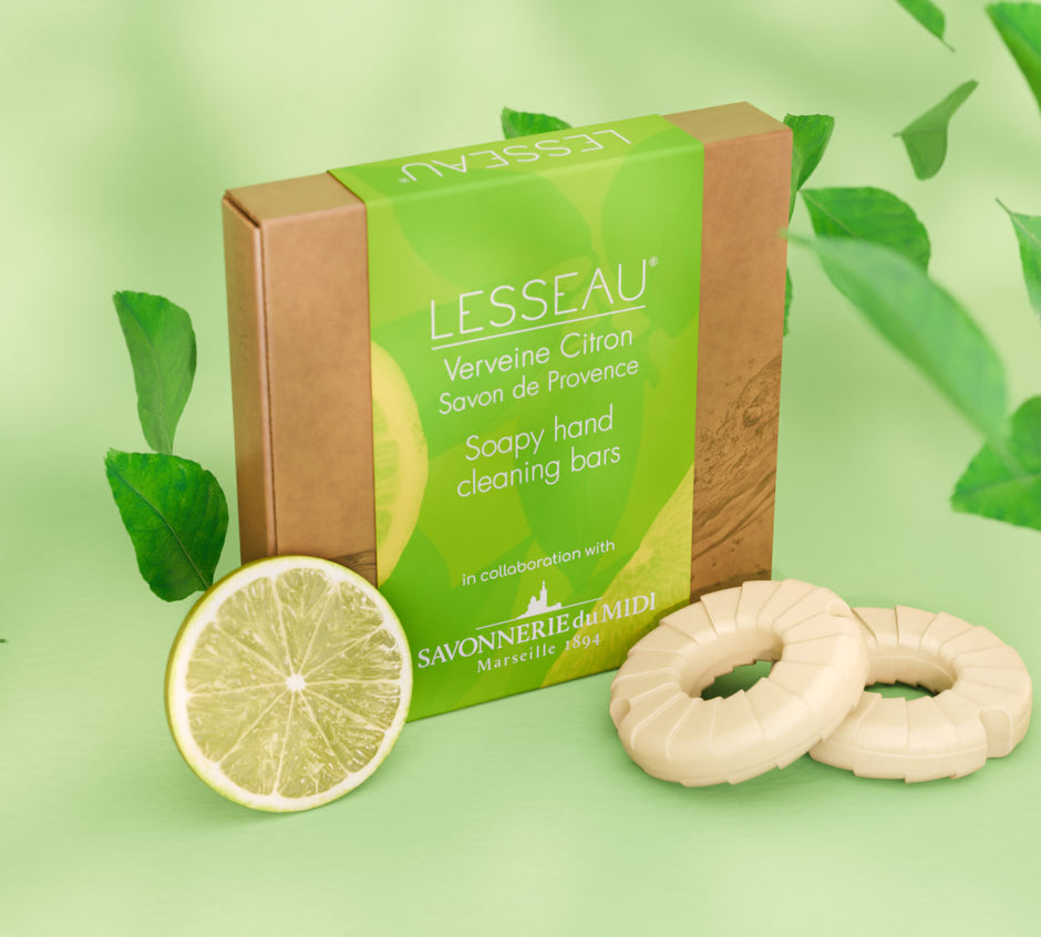 Natuurlijke Zeepbar | Lesseau