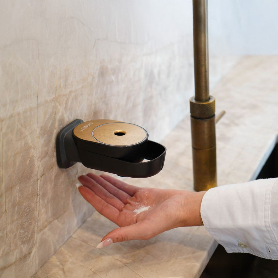 Luxury soap dispensers for your home | Lesseau